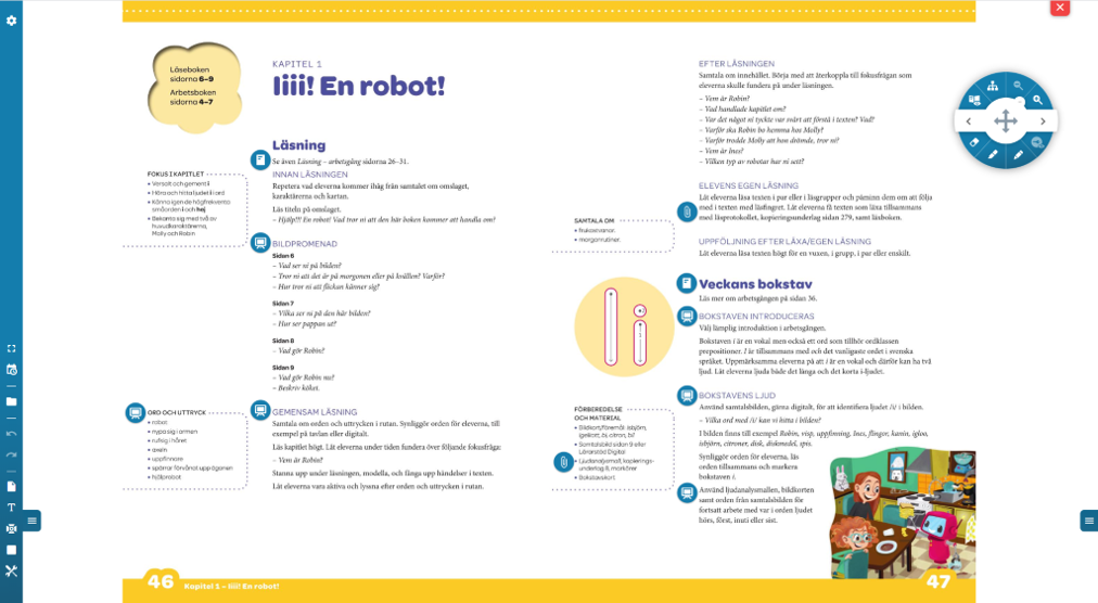 Robin åk 3 Läsebok blå Wow, en deckarklubb! | Sanoma Utbildning