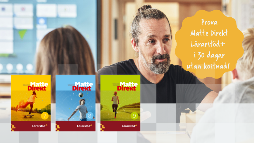 Matte Direkt åk 7-9 Prov (pdf) | Sanoma Utbildning