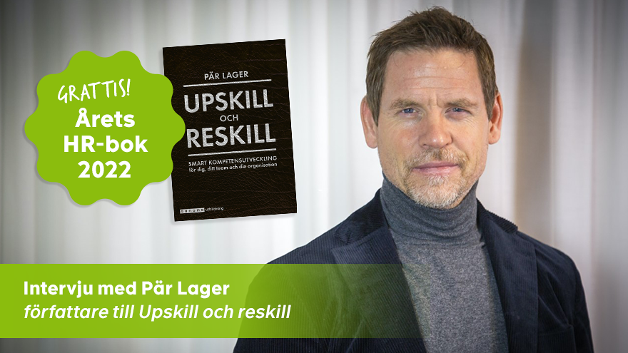 Upskill och reskill – årets HR-bok 2022 | Sanoma Utbildning