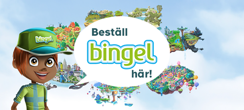 Beställ licens till Bingel | Sanoma Utbildning