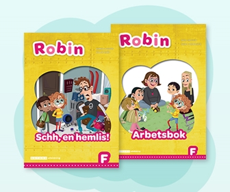 Robin läromedel F-3 mer information | Sanoma Utbildning