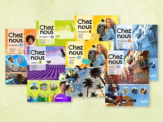 Chez nous, upplaga 2 | Sanoma Utbildning