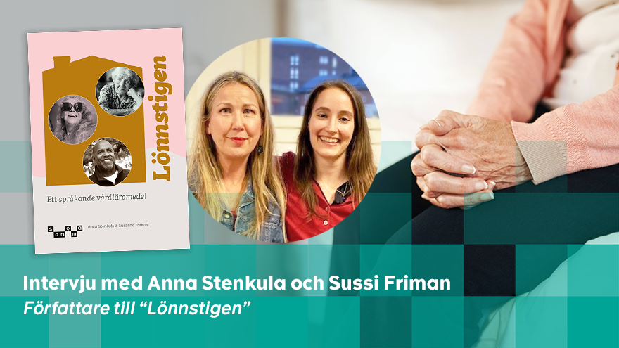 Intervju med författarna bakom vårt nya läromedel Lönnstigen, Anna och Sussi | Sanoma Utbildning