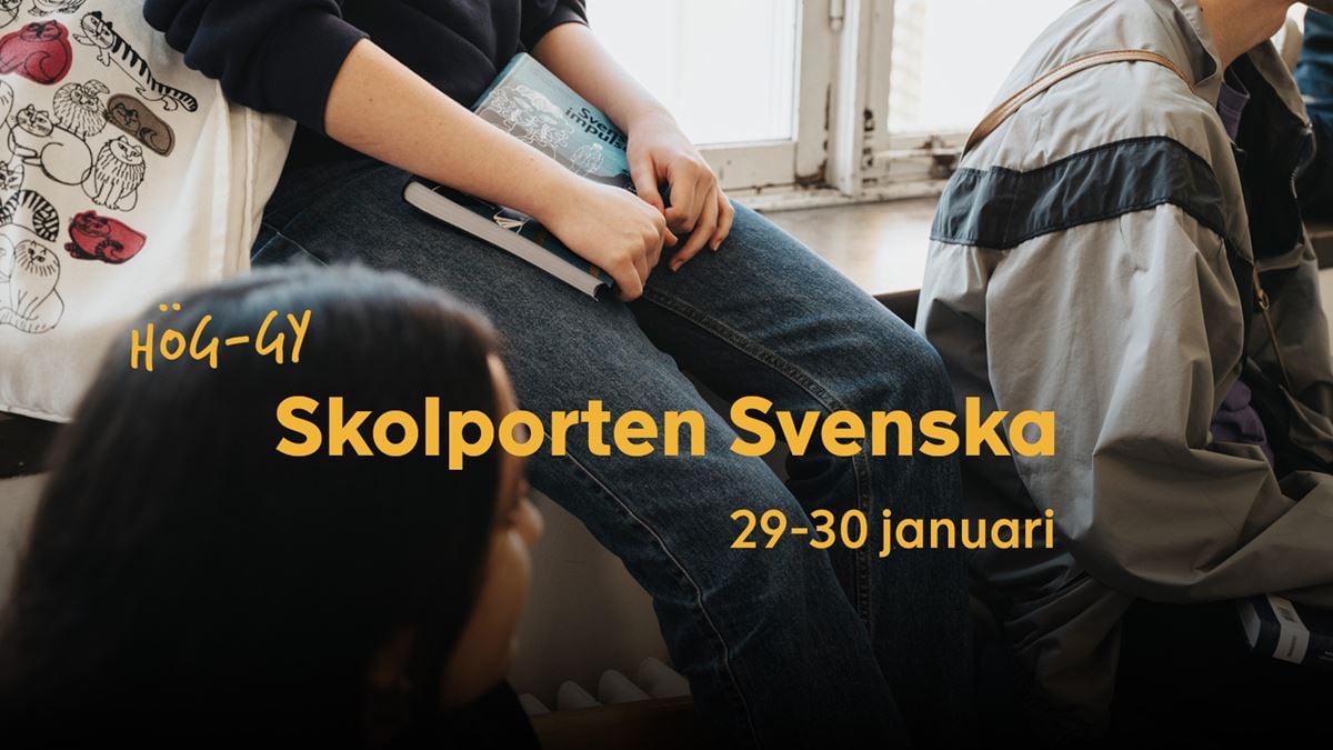 Skolporten Svenska 2026 | Sanoma Utbildning